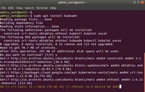 how to install kubernetes on ubuntu 18 04