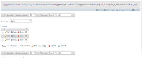 mysql select query return error on empty result stack overflow