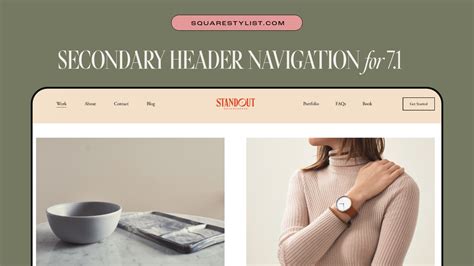secondary navigation for squarespace 7 1 — squarestylist squarespace