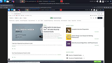 webscreenshot simple script to screenshot a list of websites