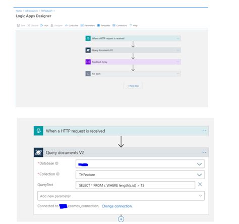 json how can i update nested fields using a logic app