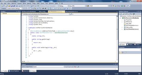 host wcf service in windows application