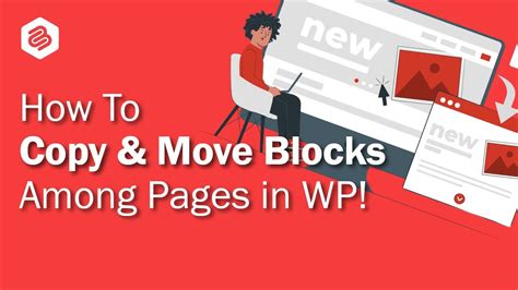 how to copy and move blocks from one page to another youtube