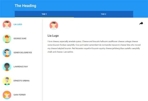 angularjs material design tabs forms and toasts ⋆ bossable