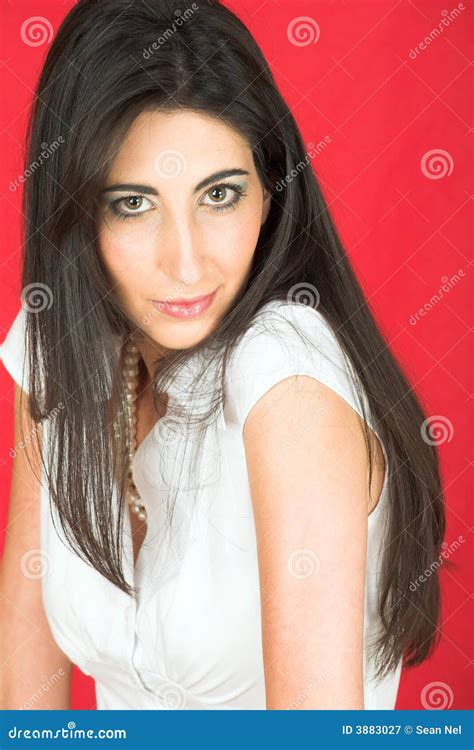Belle Jeune Femme Italienne Image Stock Image Du Beau Chemin 3883027