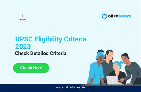 Upsc Eligibility Criteria 2023 Check The Age Limit And Qualification