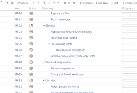 managing jira agile projects in structure alm works blog