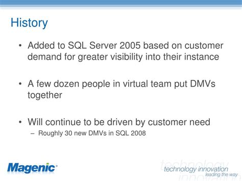 ppt sql server 2005 dynamic management views and functions powerpoint