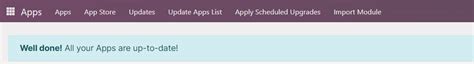 getting error when click on update menu from apps · issue 104598