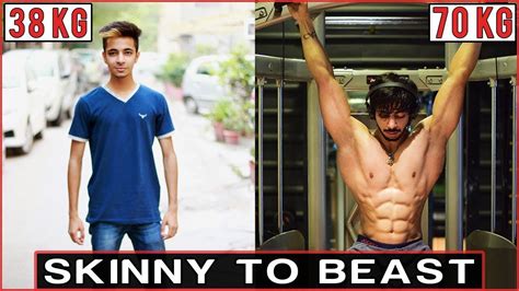 My Journey Natural Body Transformation Indian Bodybuilding Gym