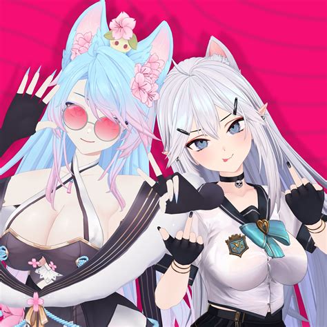 Vtuber Silvervale Dan Veibae Memutuskan Keluar Dari Vshojo Virtuacorner