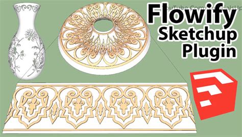 how to make complex shapes with various skethchup plugin sketchup world