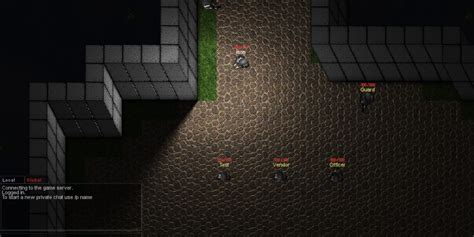 mmo server design design talk
