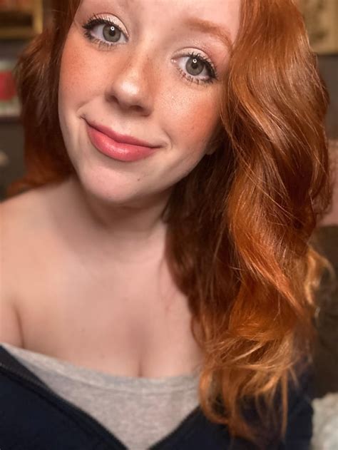 Slim Redhead Freckled R Freckledgirls