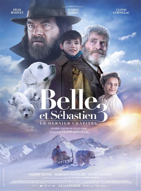 Belle Et Sébastien 3 Le Dernier Chapitre Film 2017 Allociné