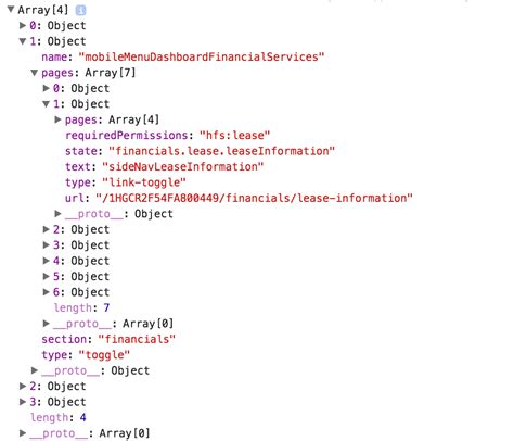 javascript how can i remove elements of a nested array and retain