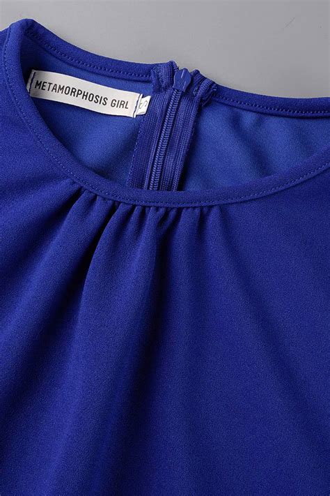Wholesale Yellow Fashion Casual Solid Patchwork O Neck Short Sleeve