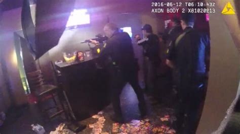Police Release New Body Camera Footage From Orlando Shooting Video