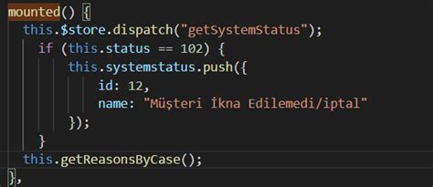 javascript vue js error in callback for watcher function { return