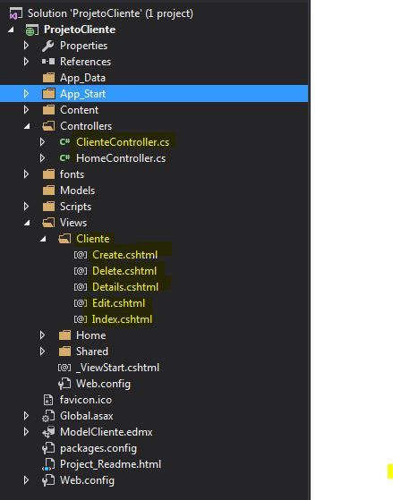 ns tutoriais asp c windows forms e mvc