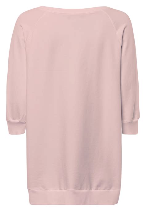 Sweatshirt With 3 4 Sleeves Shirts Fashion