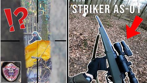 Insane Shot With Striker As01 Gameplay Airsoft I O V Thionville 4k