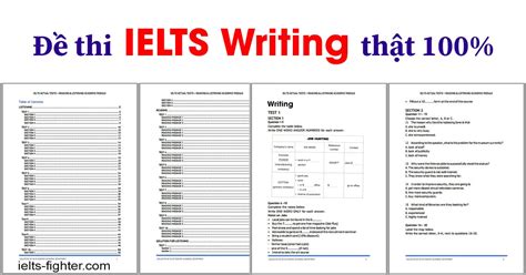 Tổng Hợp đề Thi Ielts Writing 2021 Cập Nhật Liên Tục
