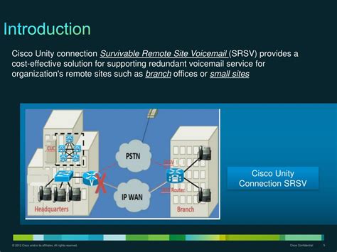ppt cisco unity connection srsv 9 1 1 powerpoint presentation id