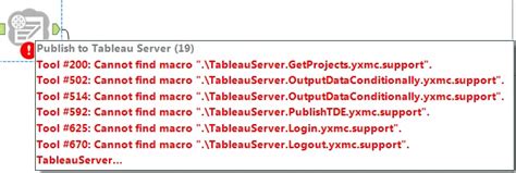 solved cannot find macro alteryx community
