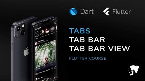 75 flutter tabs and tabbar and tabbarview youtube