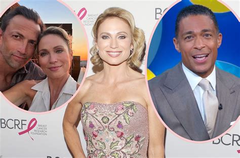 Married Gma Co Hosts Amy Robach And T J Holmes In Months Long Affair