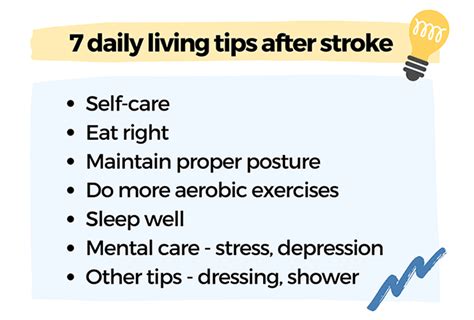 7 Actionable Stroke Recovery Daily Living Tips