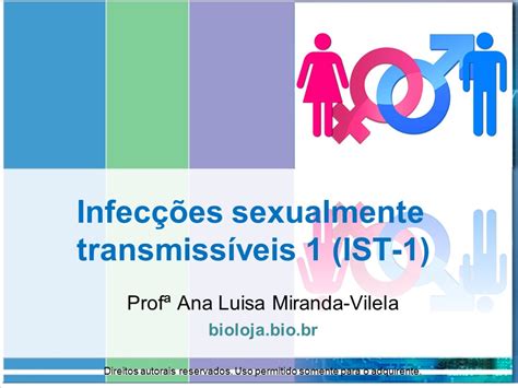 Infecções Sexualmente Transmissíveis 1 Ist 1 Bioloja