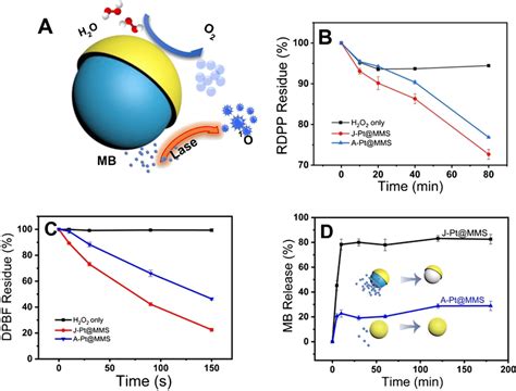 A Schematic Illustration O2 Evolving And ¹o2 Generation Triggered By