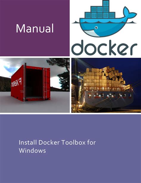 manual docker toolbox windows
