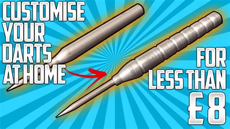 customise your darts at home for less than £8 with this simple trick