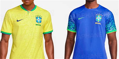 Selección Brasileña Presenta La Camisa Con La Que Disputará Mundial De