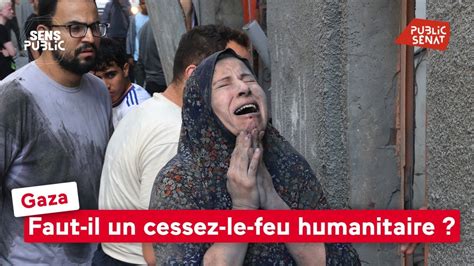 Gaza Faut Il Un Cessez Le Feu Humanitaire Youtube