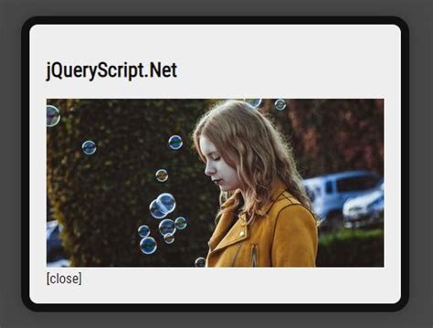 minimal static modal dialog plugin jquery minimodal free jquery plugins