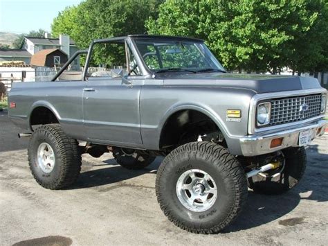1969 Chevy K5 Blazer Restomod Headed To Auction Video Gm 48 Off