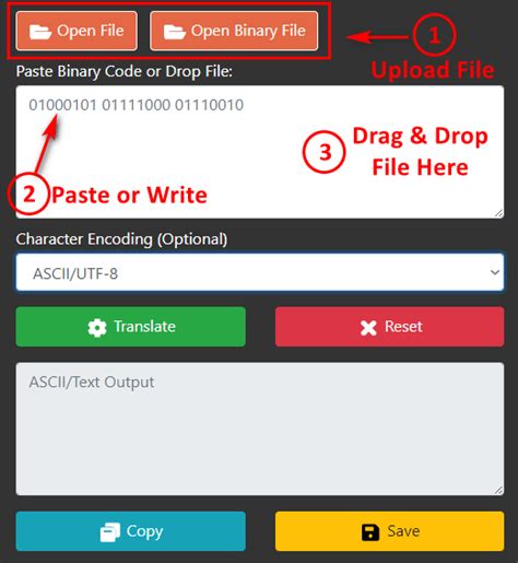 binary translator convert binary to text or ascii or english