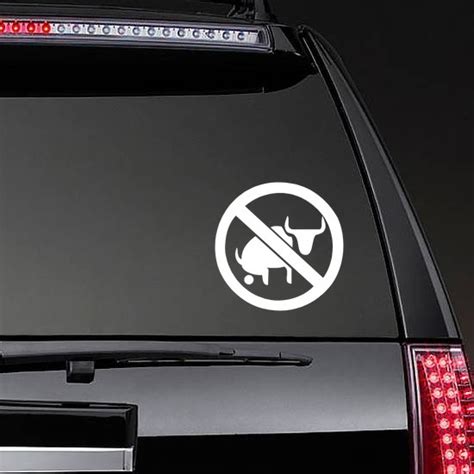 no bs sticker