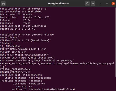 8 easy ways to check ubuntu version in bash command line cyberithub