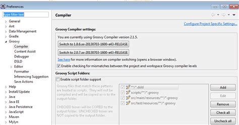 eclipse groovy plugin adding new groovy compiler versions itecnote
