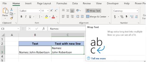 how to insert new line in cell in excel excelchat