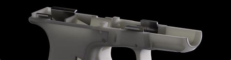 Fmda Dd19 2 Revised 3d Printable Glock Frame Defcad