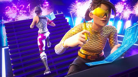 New Year 1v1 🎊 7307 2939 1470 By Nspacee Fortnite Creative Map Code