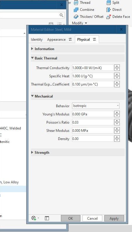 material density autodesk community
