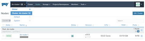 cómo configurar implementaciones multinodo con rancher 2 1 kubernetes