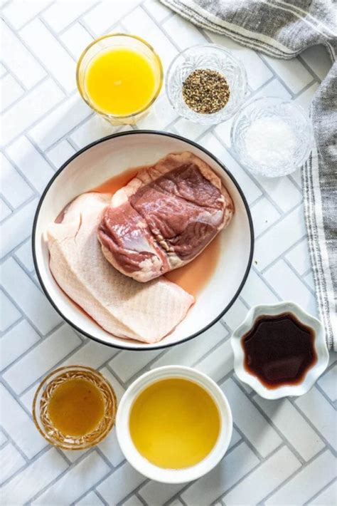 Crispy Seared Duck Breast And Orange Sauce Sweet Cs Designs